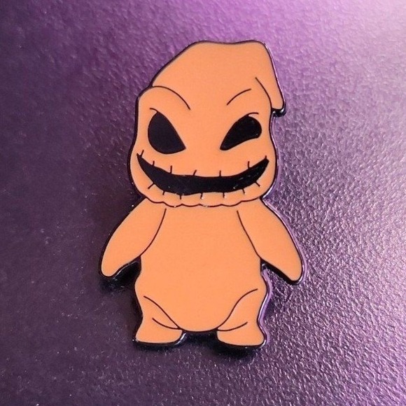 Jewelry | Oogie Boogie Enamel Pin The Nightmare Before Christmas ...